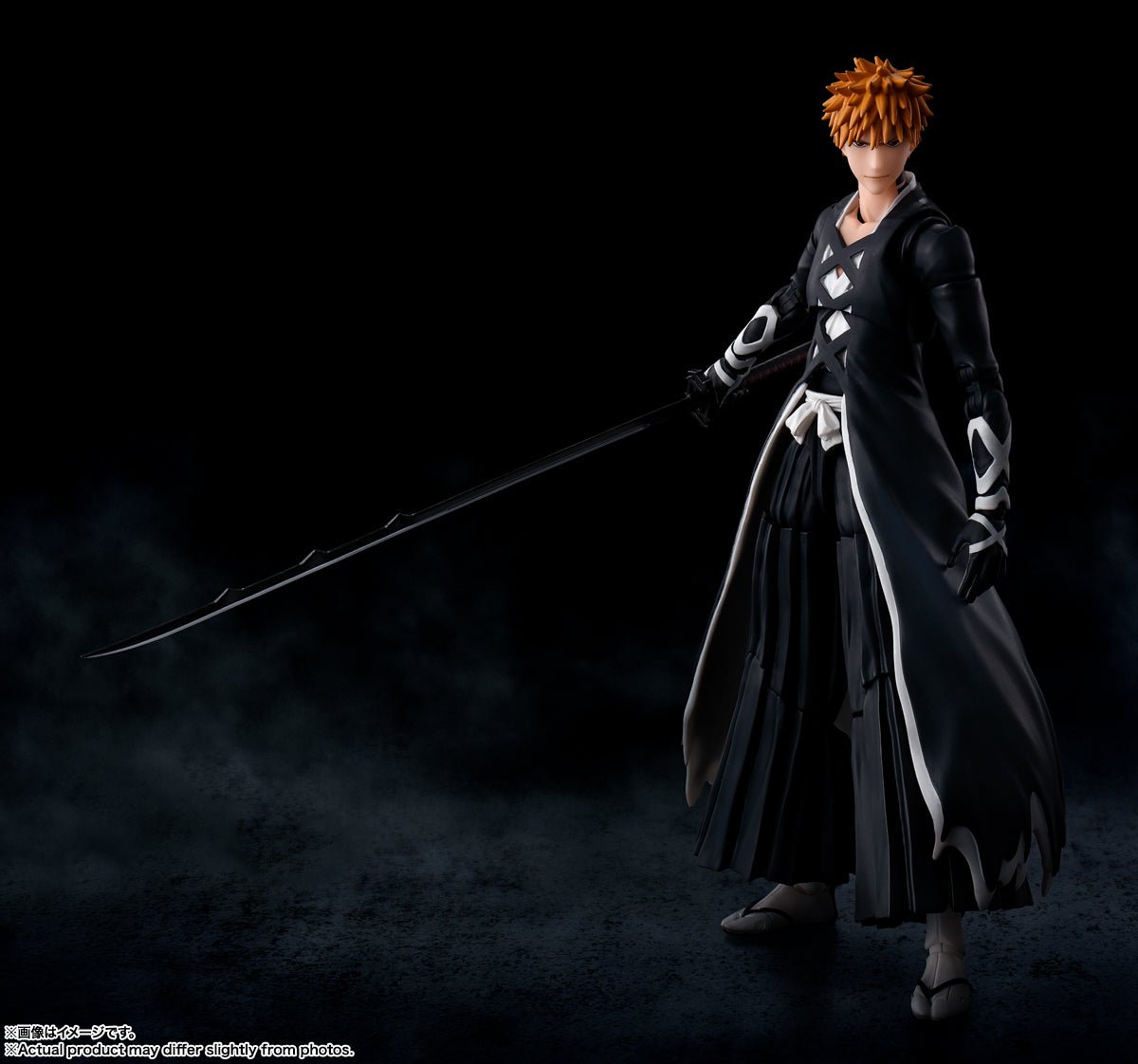 S.H.Figuarts Kurosaki Ichigo -Tensa Zangetsu (Bleach: Thousand-Year ...