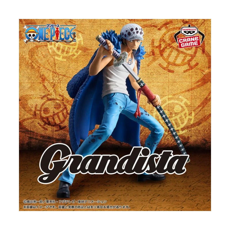 Grandista Trafalgar Law One Piece 25th Anniversary Prize Figure - Good ...