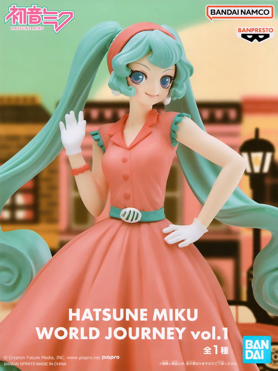 Hatsune Miku World Journey vol.1 Figure - Good Game Anime
