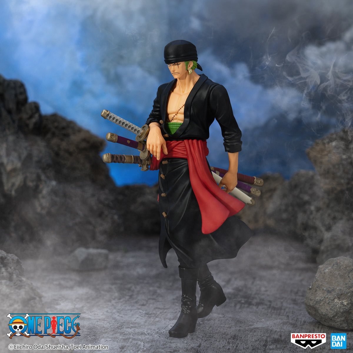 Roronoa Zoro The Shukko Statue (One Piece) – Good Game Anime