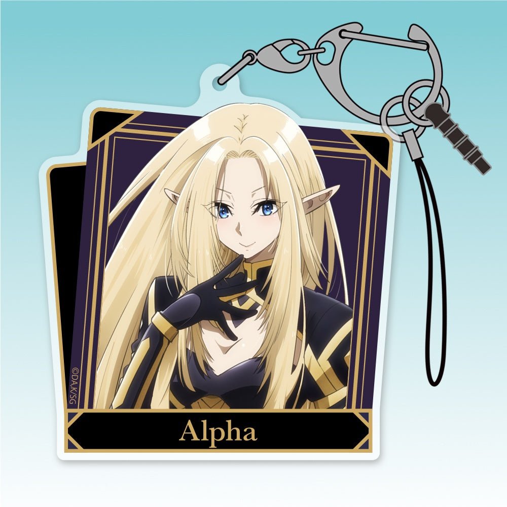The Eminence in Shadow: Alpha Acrylic Keychain - Good Game Anime