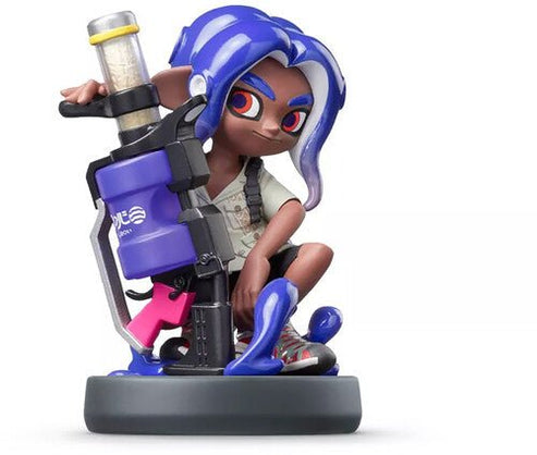 amiibo - Octoling (Blue) - Splatoon Series – Nintendo – Good Game Anime