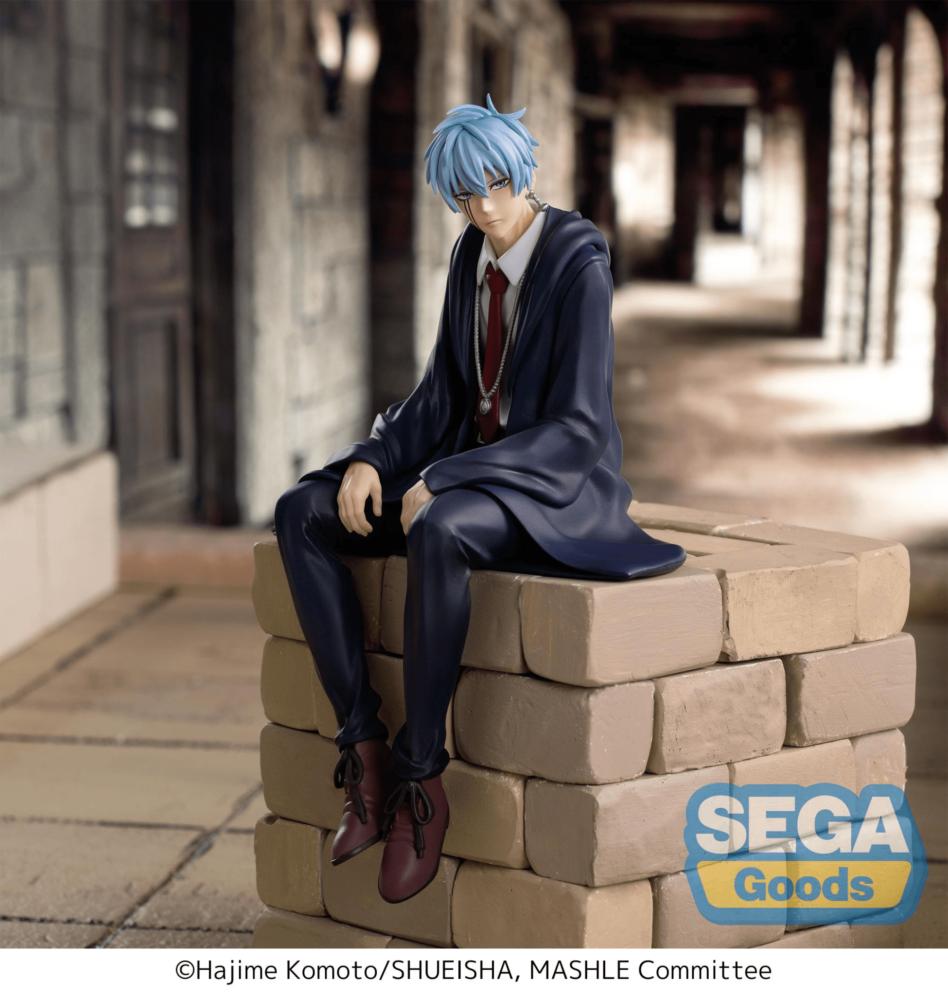 TV Anime MASHLE: MAGIC AND MUSCLES Lance Crown PM Perching Figure ...